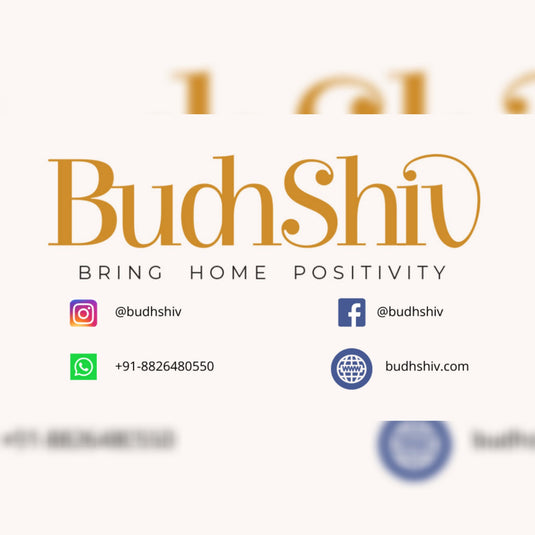 Brass Buddha Statue with Life Story Engravings 17.5 inch – Budhshiv.com