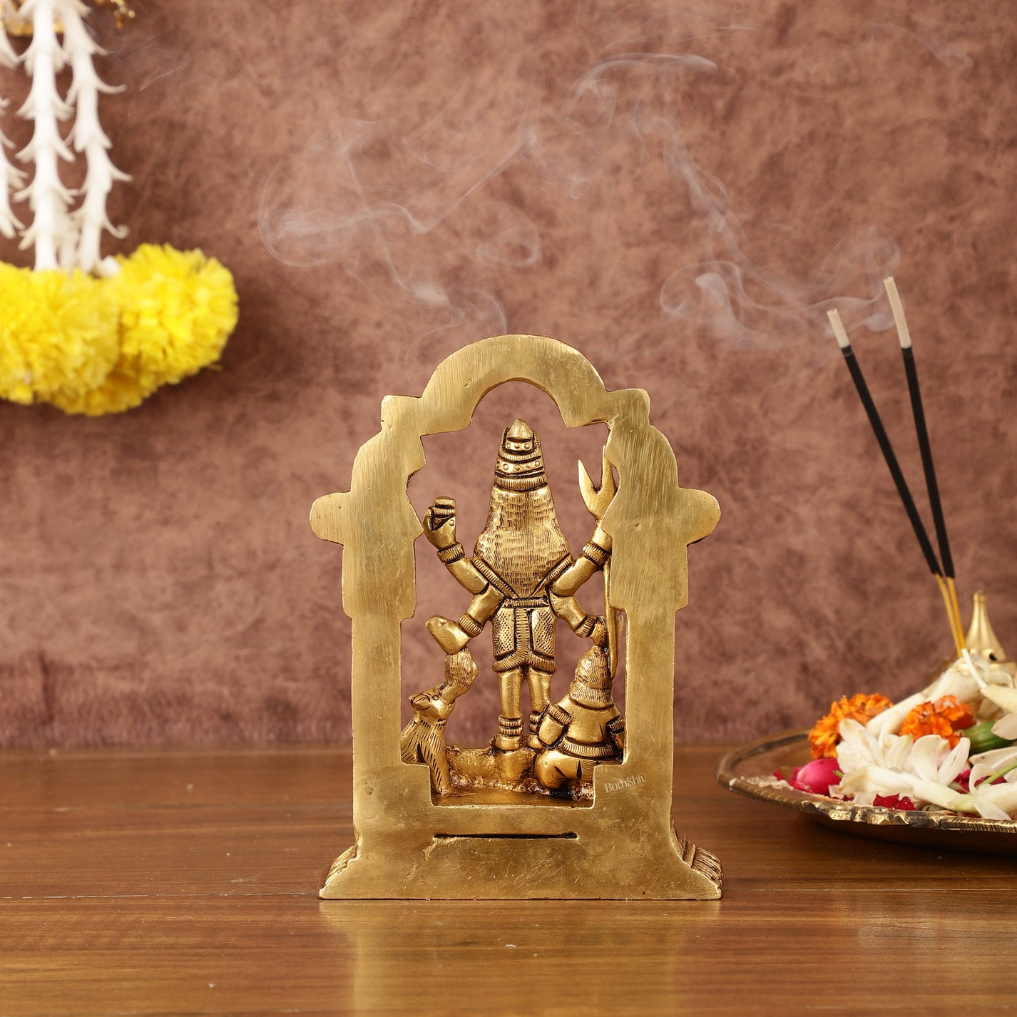 Buy Superfine Brass Mahalasa Narayani Mohini Vishnu Avatar Idol ...