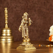 Buy Exquisite Brass Superfine Goddess Andal/godadevi Statue | 6" Height ...