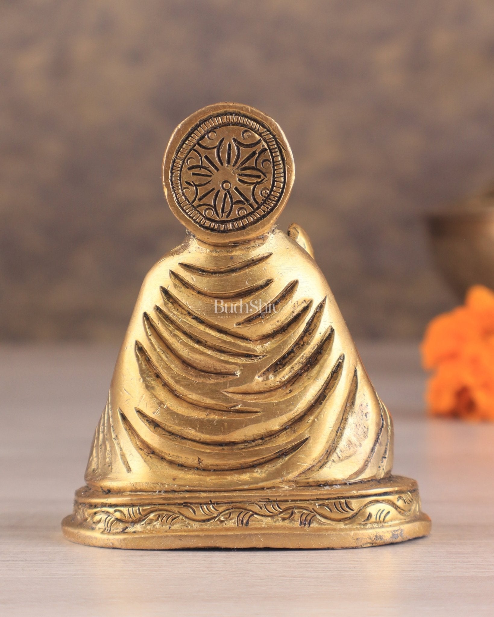 Buy Brass Baba Guru Nanak Dev Ji miniature Statue - Sacred Sikh ...