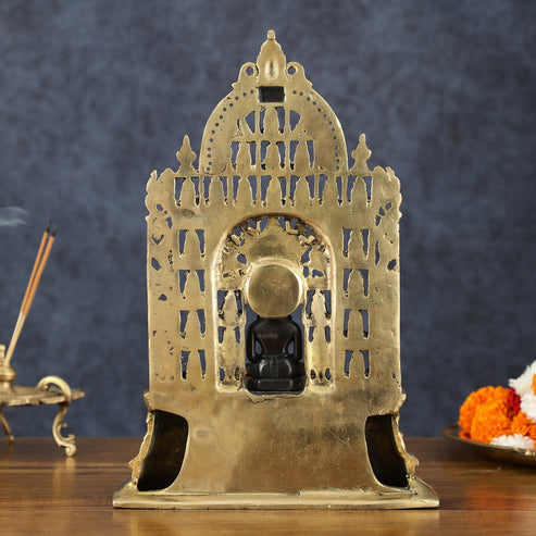 Buy Brass Mahavir Swami Jain Tirthankar Handicraft Statue – 12" Height ...