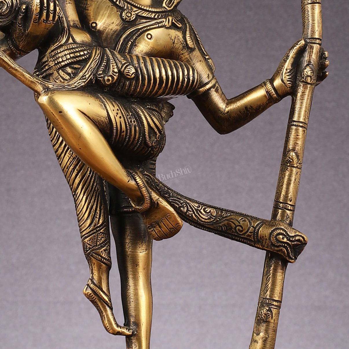 Brass Superfine Dancing Rati and Kaamdeva 13 inch – Budhshiv.com