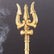 Buy Brass Superfine Lord Shiva Trishul - 19 Inch Statue - Budhshiv.com