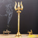 Buy Brass Superfine Lord Shiva Trishul - 19 Inch Statue - Budhshiv.com