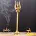 Buy Brass Superfine Lord Shiva Trishul - 19 Inch Statue - Budhshiv.com