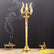 Buy Brass Superfine Lord Shiva Trishul - 19 Inch Statue - Budhshiv.com
