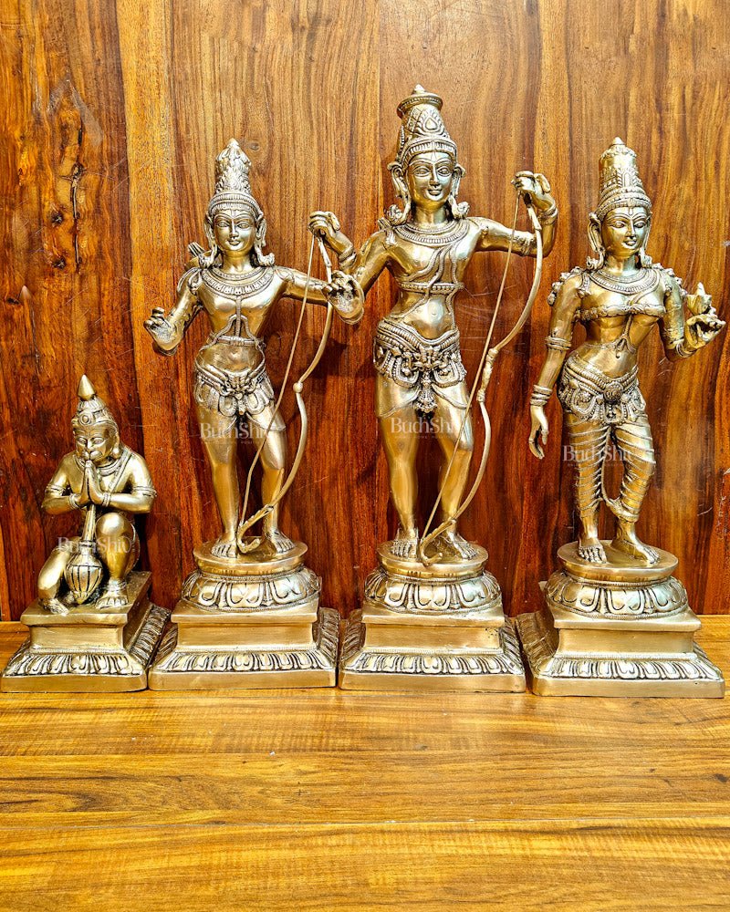 Buy Brass Superfine Ram Darbar 23 inch/ 2 feet - Budhshiv.com