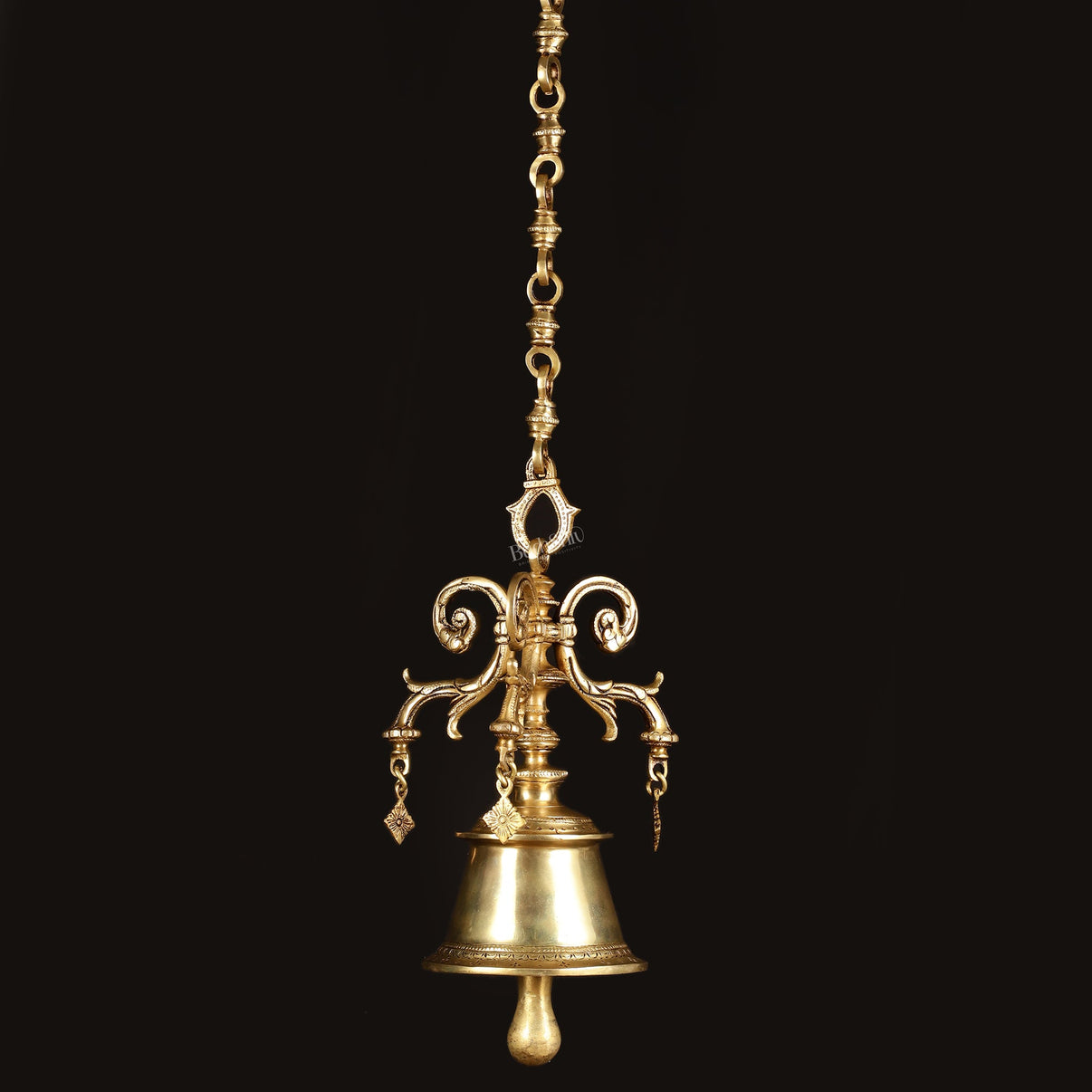 Brass Unique Hanging Temple Bell large heavy – Budhshiv.com