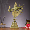 Buy Pure Brass Dancing Vishnu avatar vamana 16 inch - Budhshiv.com