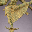 Buy Pure Brass Dancing Vishnu avatar vamana 16 inch - Budhshiv.com