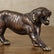 Pure Brass Vintage Brown Tiger Table Accent Showpiece. – Budhshiv.com