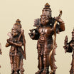 Buy Pure Copper Ram Darbar Idols - Divine Statues 5" - Budhshiv.com