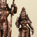 Buy Pure Copper Ram Darbar Idols - Divine Statues 5" - Budhshiv.com