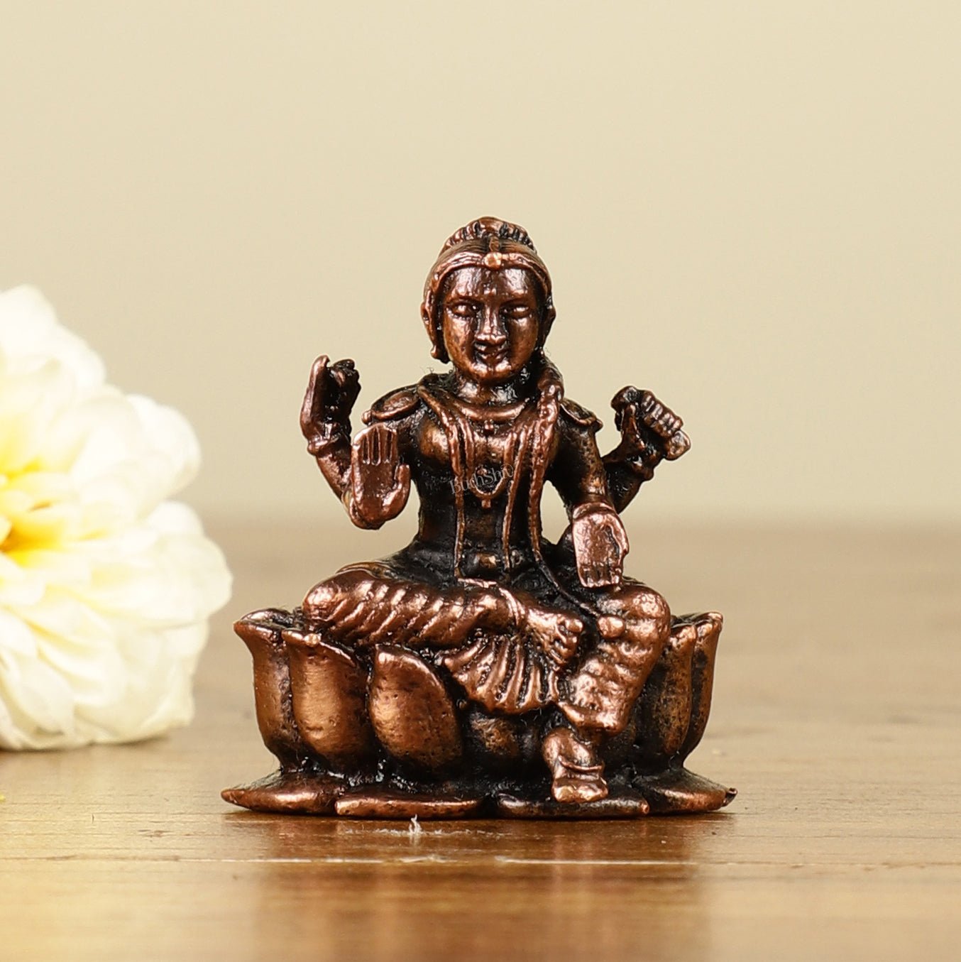 Handcrafted Pure Copper Balambika Idol 1.5 inch – Budhshiv.com