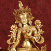 Buy Sacred 11-Inch Pure Brass White Tara Devi Statue - Handcrafted ...