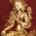 Buy Sacred 11-Inch Pure Brass White Tara Devi Statue - Handcrafted ...