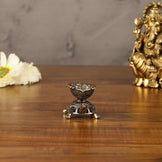 Buy Single Miniature Brass Vastu Tortoise/Turtle Oil Lamp Diya 2 ...