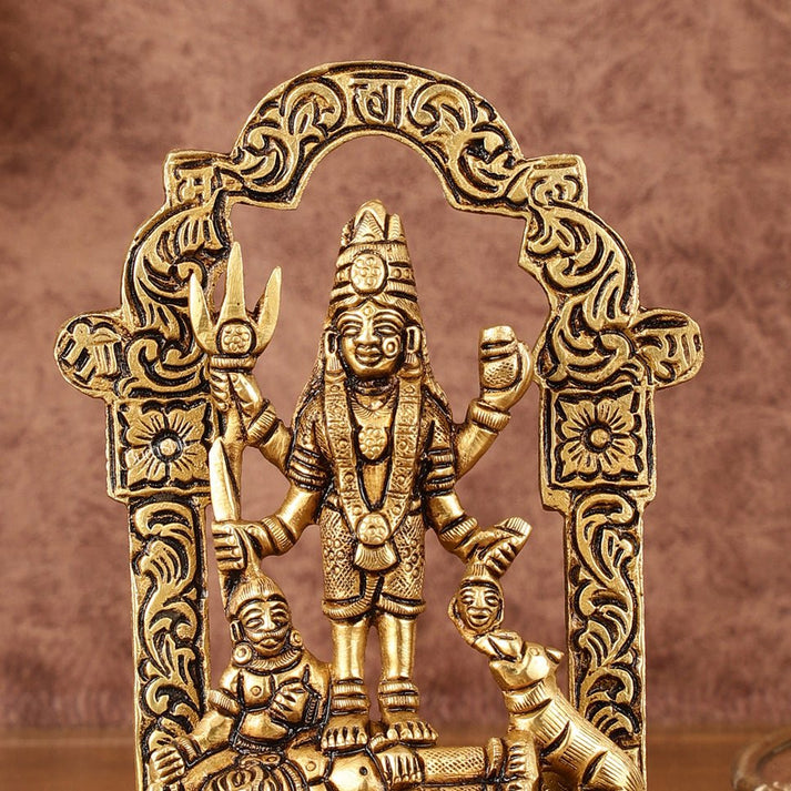 Buy Superfine Brass Mahalasa Narayani Mohini Vishnu Avatar Idol ...