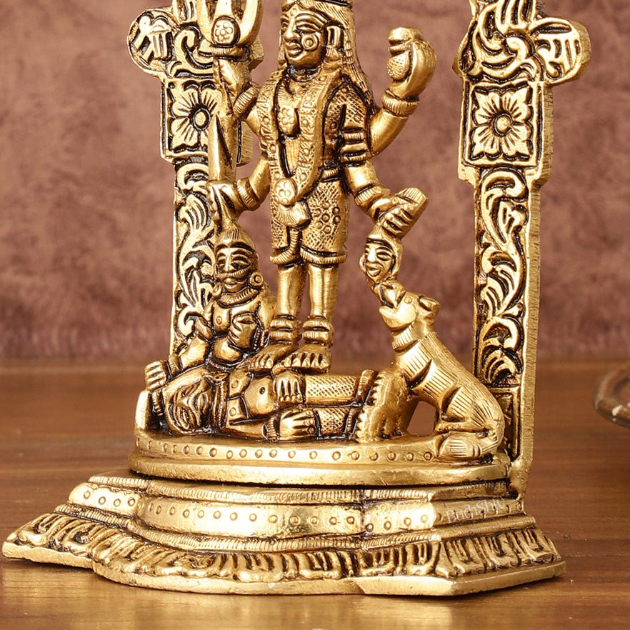 Buy Superfine Brass Mahalasa Narayani Mohini Vishnu Avatar Idol ...