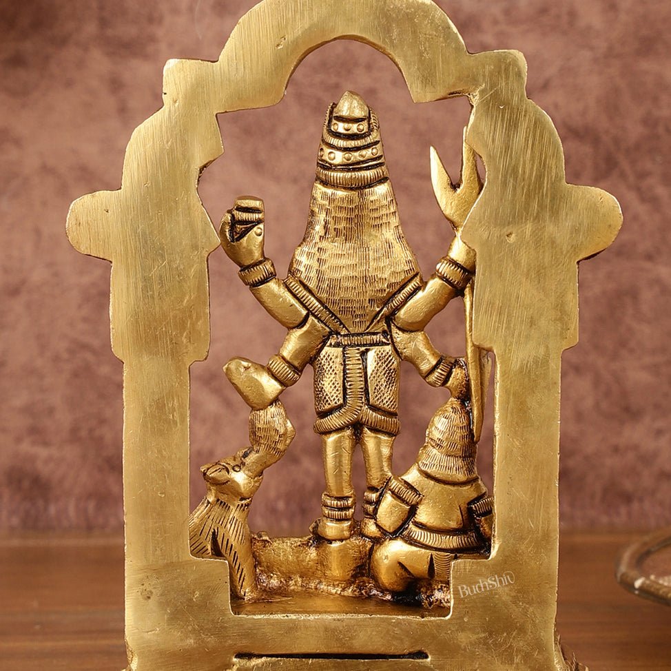 Buy Superfine Brass Mahalasa Narayani Mohini Vishnu Avatar Idol ...