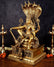 Buy Brass Lord Vishnu statue 30" - Budhshiv.com