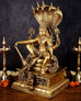 Buy Brass Lord Vishnu statue 30" - Budhshiv.com