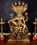 Buy Brass Lord Vishnu statue 30" - Budhshiv.com