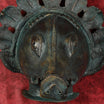 Buy Bronze Varaha swamy Face Wall Hanging Mask 13" - Budhshiv.com