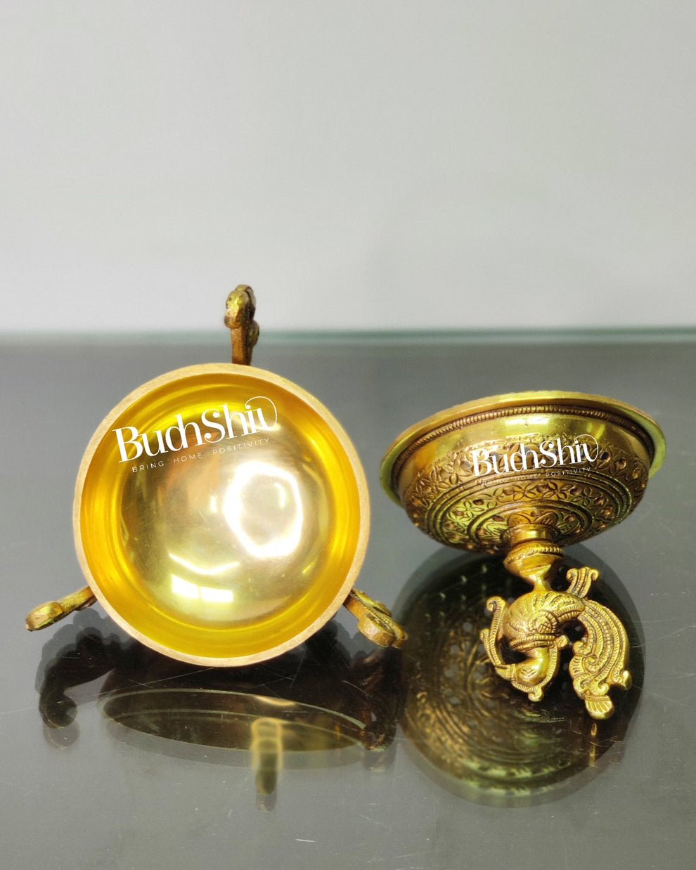 Buy Brass Handcrafted Peacock Dhoop Dhani | Loban daan – Budhshiv.com