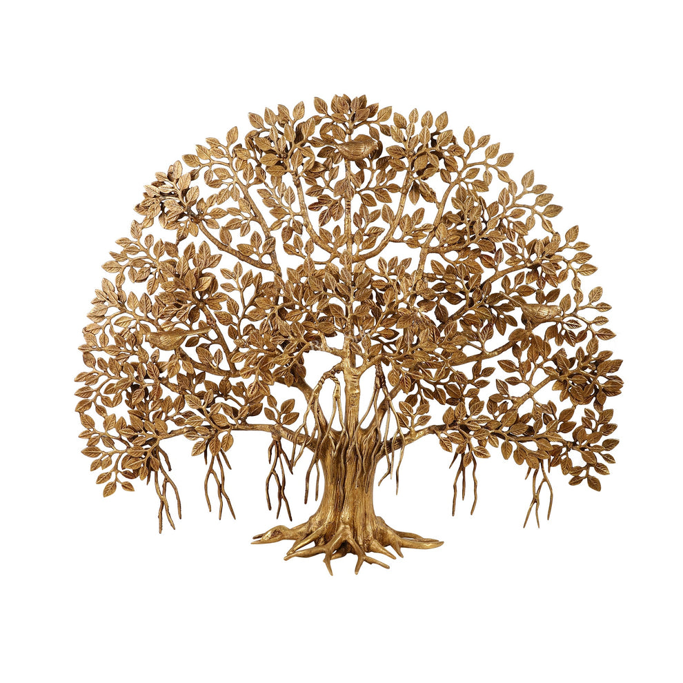 Brass Superfine Kalpavriksha Standing Tree 36 inch – Budhshiv.com