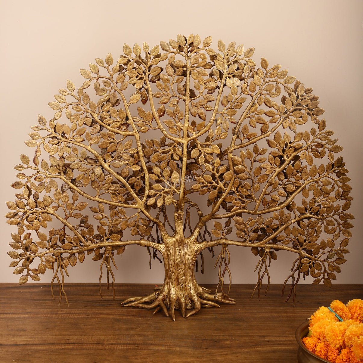 Brass Superfine Kalpavriksha Standing Tree 36 inch – Budhshiv.com