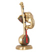 Buy Brass Superfine Lord Ganesha with Sitar/Veena Table Accent ...