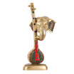 Buy Brass Superfine Lord Ganesha with Sitar/Veena Table Accent ...