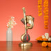 Buy Brass Superfine Lord Ganesha with Sitar/Veena Table Accent ...