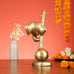 Buy Brass Superfine Lord Ganesha with Sitar/Veena Table Accent ...