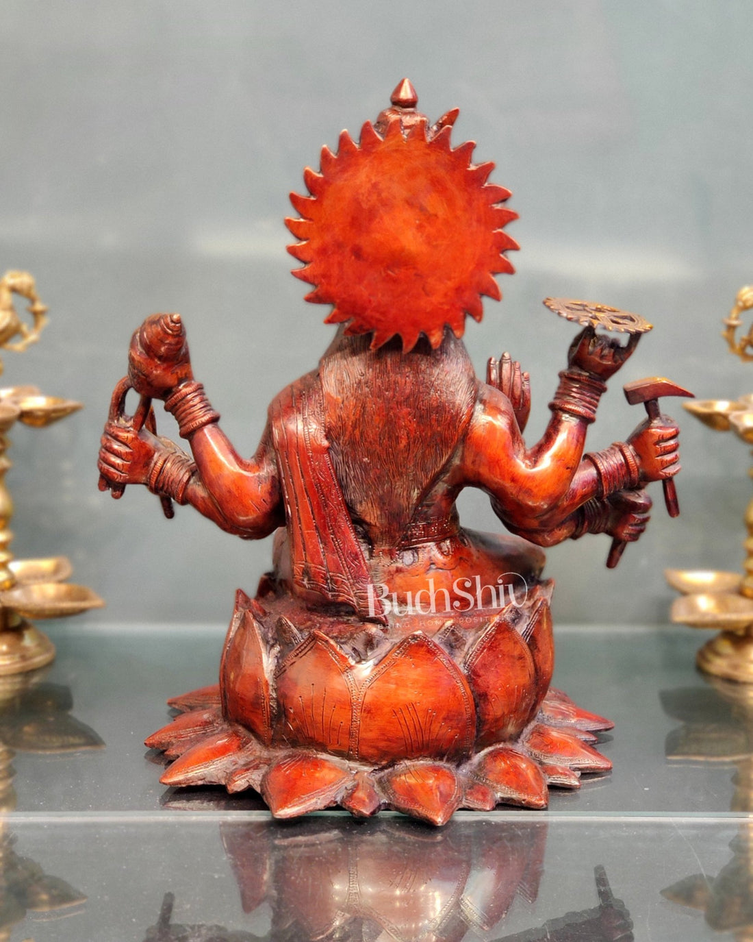 Buy Brass Varahi amman Statue 16" - Budhshiv.com