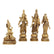 Buy Divine Handcrafted Superfine Brass Ram Darbar Set 12 inch ...