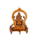 Ganesha with a mouse on a Rath Chariot 11" – Budhshiv.com