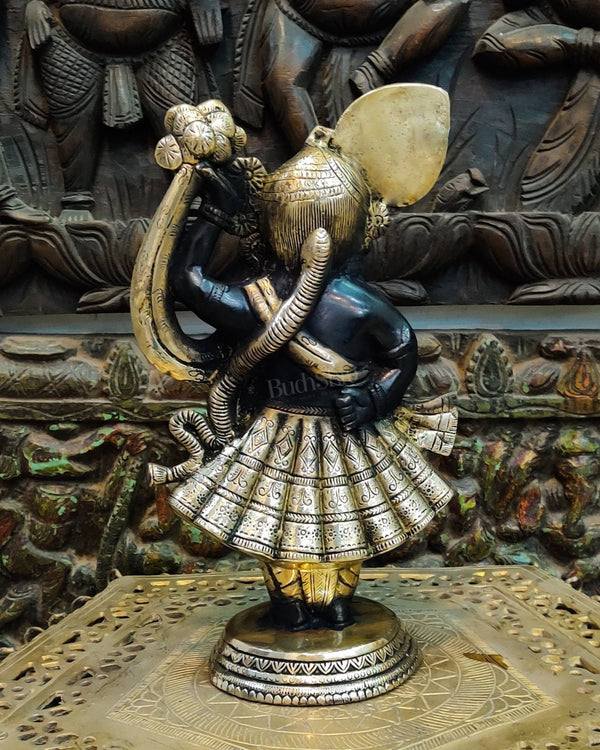 Buy Handcrafted Brass Lord Shrinath Ji Statue | From Nathdwara 13 inch ...