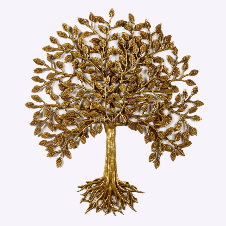 Buy Kalpavriksha brass Trees - Budhshiv.com