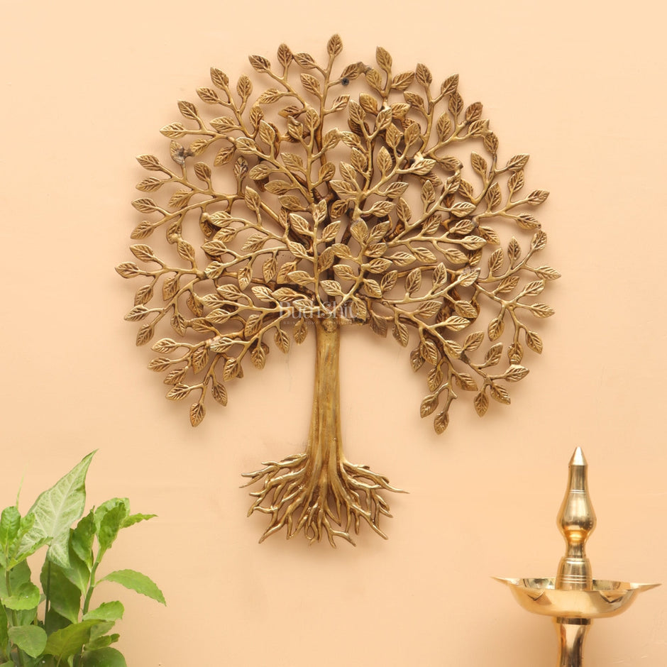 Buy Kalpavriksha brass Trees - Budhshiv.com