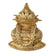 Sacred Brass Superfine Wall Hanging Kalash 7.75 inch – Budhshiv.com