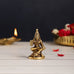 Small Brass Lord Hanuman Idol for Home Temple - 3" Height – Budhshiv.com