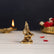 Small Brass Lord Hanuman Idol for Home Temple - 3" Height – Budhshiv.com